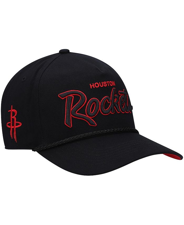 '47 Brand Men's '47 Black Houston Rockets Crosstown Script Hitch ...