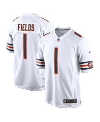 Nike Big Boys Justin Fields White Chicago Bears 2021 NFL Draft First ...