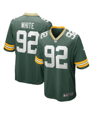 Men's Nike Reggie White Green Green Bay Packers Retired Player Game ...