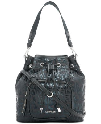 Calvin Klein Saddie Bucket - Macy's