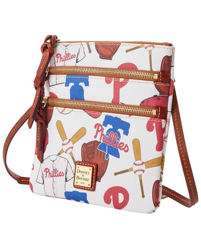 Dooney & Bourke Women's Philadelphia Phillies Team Game Day Triple-Zip ...