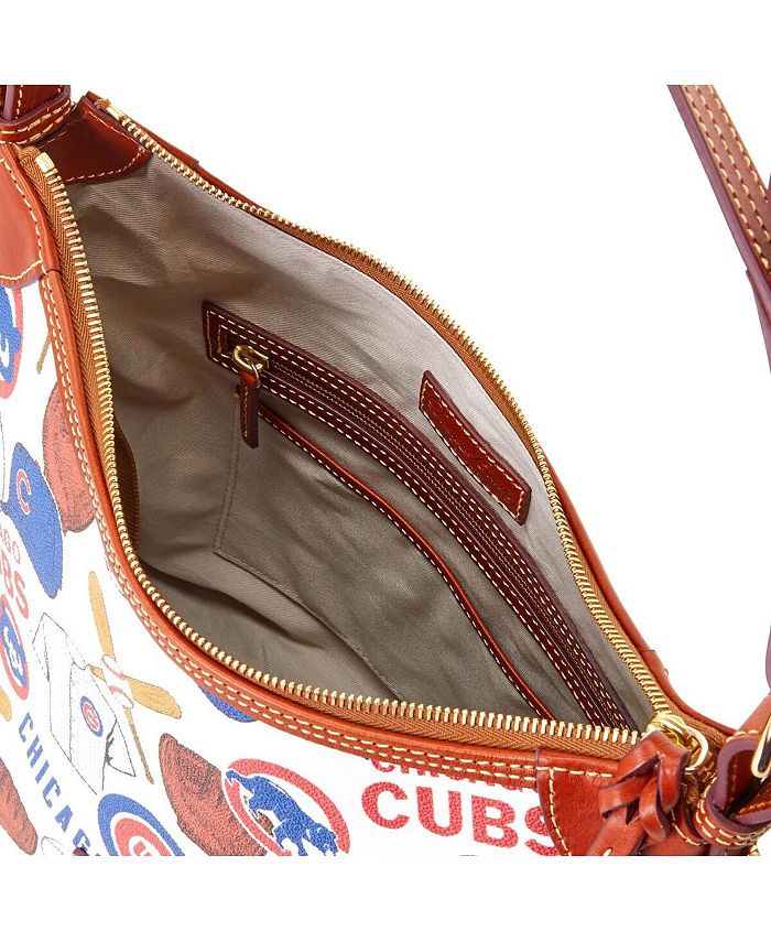 Dooney & Bourke Women's Chicago Cubs Game Day Hobo Bag - Macy's
