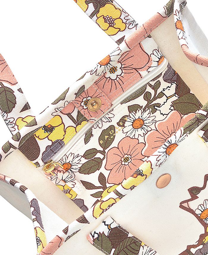 Radley London '60S Floral Small Open Top Grab - Macy's