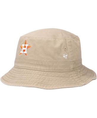 Men's '47 Khaki Houston Astros Bucket Hat - Macy's