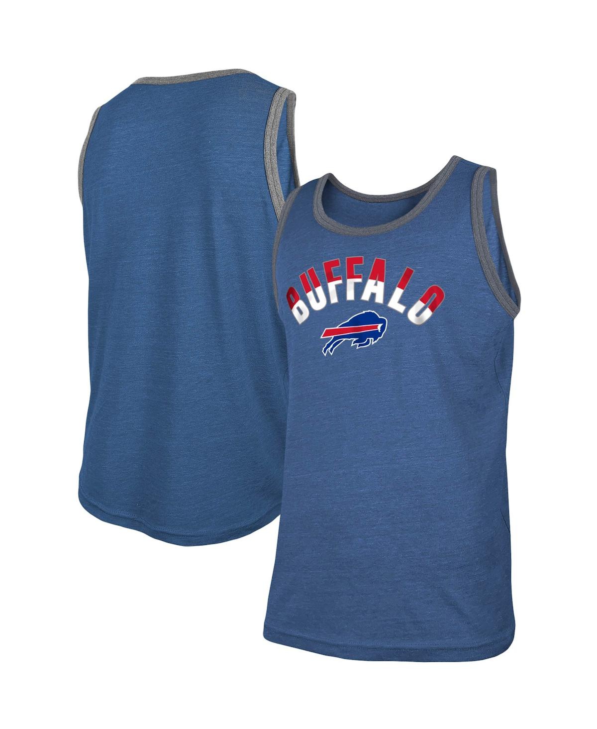 Click here for Mens New Era Heathered Royal Buffalo Bills Ringer... prices