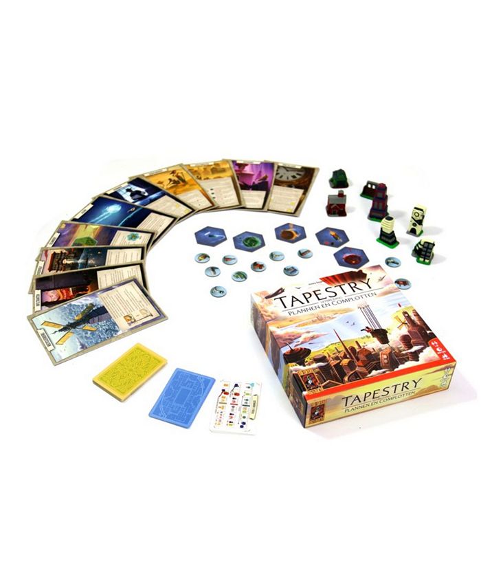 Flat River Group Tapestry: Plans Ploys Expansion Strategy Board Game ...