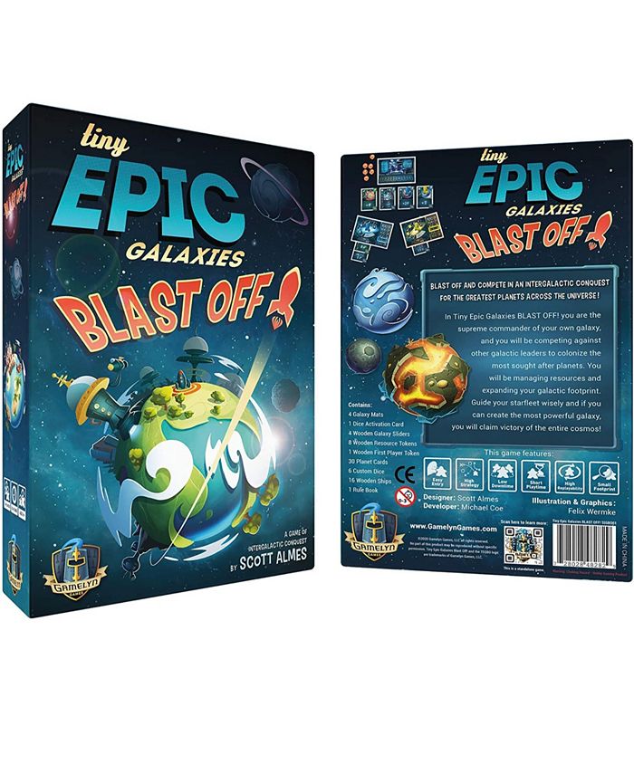 Flat River Group Gamelyn Games Tiny Epic Galaxies Blast Off Set, 71 ...