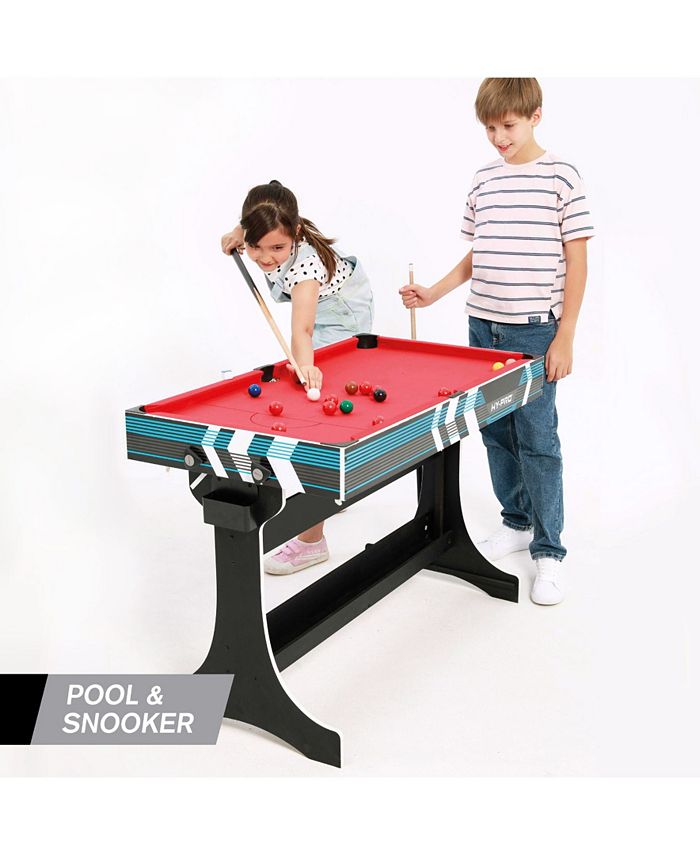 Flat River Group HY-PRO Metron 12 Games in 1 Table Top Game Pool - Macy's