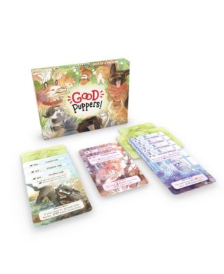 Good Puppers Children's Card Game, 50 Piece - Macy's