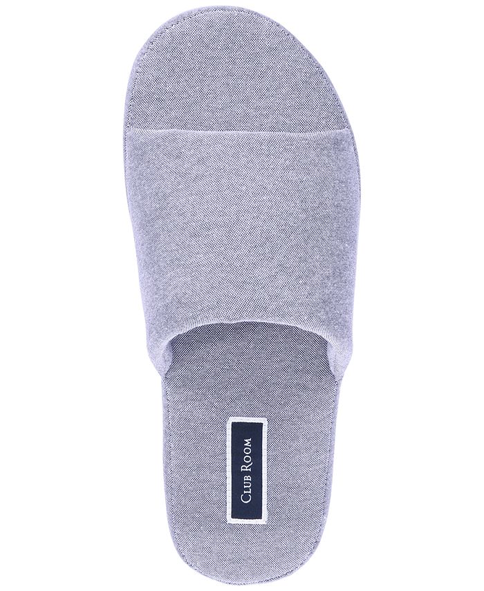 Club Room Men's Cushioned Bed Slides, Created for Macy's & Reviews ...