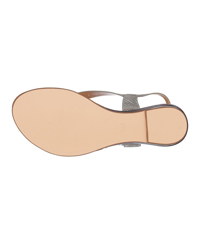 GC Shoes Women's Mabel Flat Sandals - Macy's