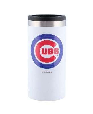 Chicago Cubs Team Logo 12 oz Slim Can Holder - Macy's