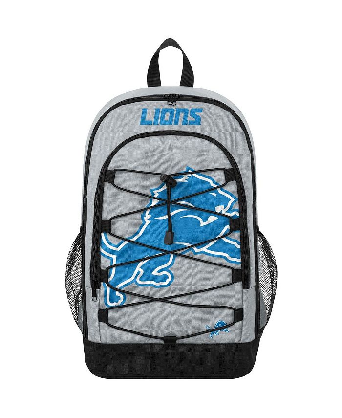 FOCO Detroit Lions Big Logo Bungee Backpack - Macy's