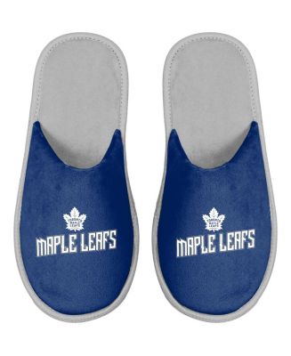 FOCO Men's Toronto Maple Leafs Scuff Slide Slippers - Macy's