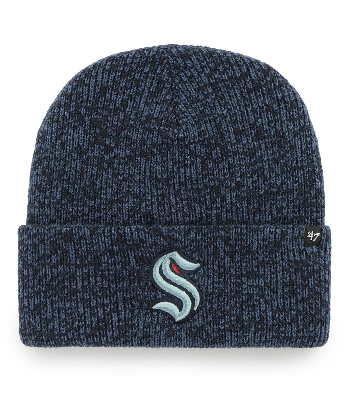 Click here for Mens 47 Deep Sea Blue Seattle Kraken Brain Freeze... prices
