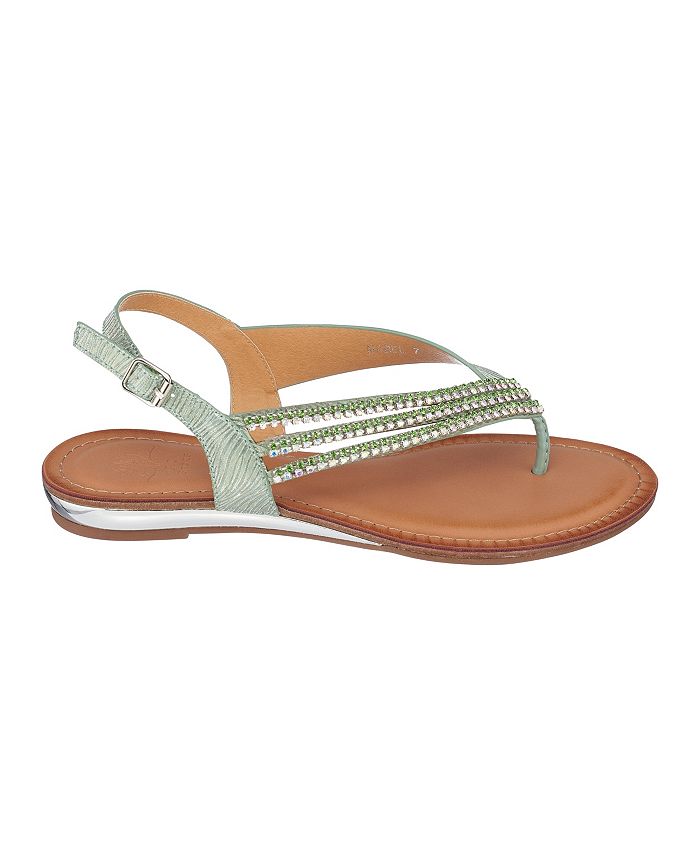 GC Shoes Women's Mabel Flat Sandals - Macy's