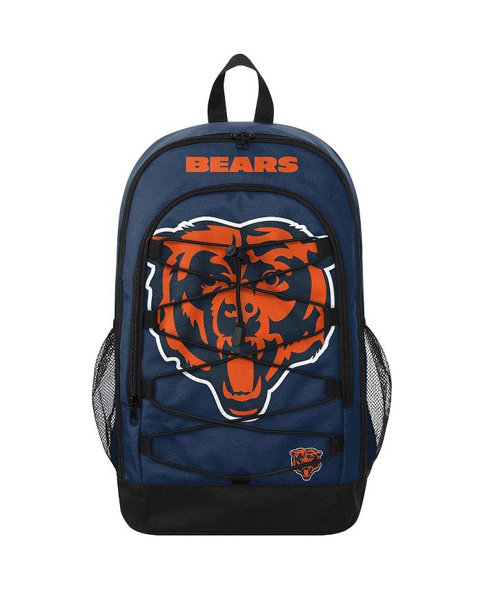 FOCO Chicago Bears Big Logo Bungee Backpack - Macy's