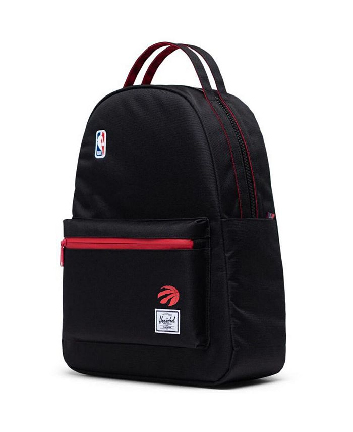 Herschel Supply Co. Black Toronto Raptors Nova Mid-Size Backpack - Macy's