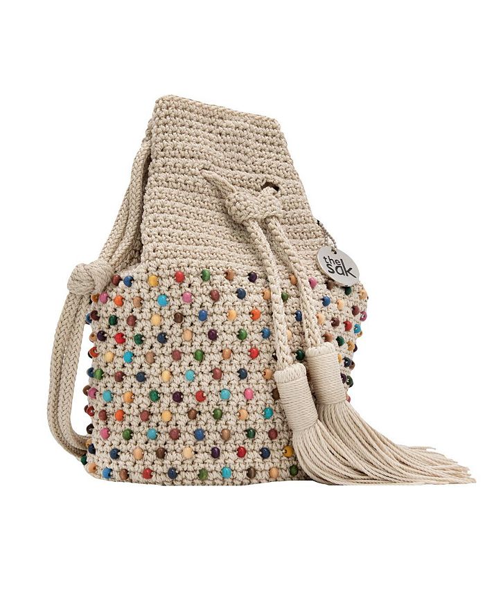 The Sak Women's Crochet Drawstring & Reviews - Handbags & Accessories ...
