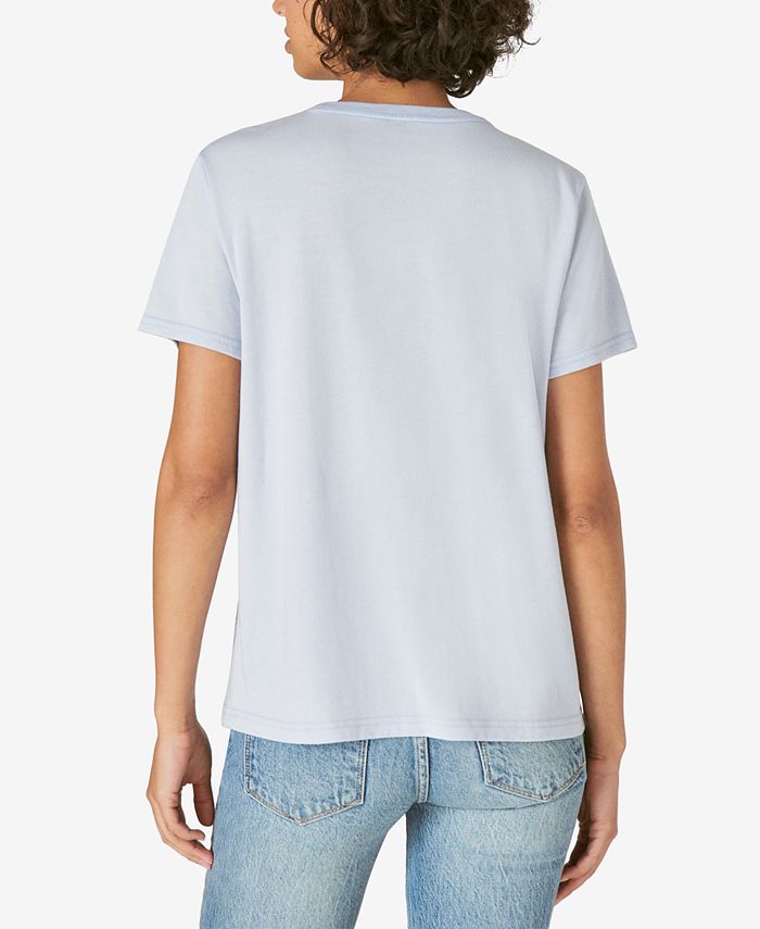 Lucky Brand Womens Boss Lady Graphic T Shirt Macys