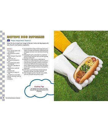 Barnes & Noble The Unofficial Simpsons Cookbook - From Krusty Burgers ...