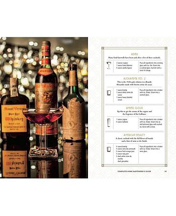 Barnes & Noble The Complete Home Bartender's Guide - Tools, Ingredients, Techniques, & Recipes ...