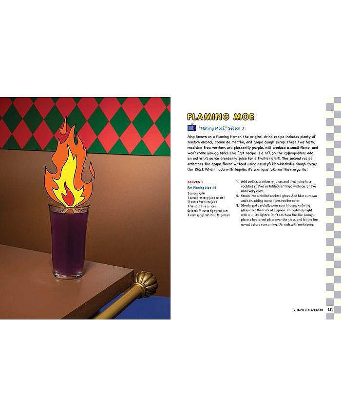 Barnes & Noble The Unofficial Simpsons Cookbook - From Krusty Burgers ...