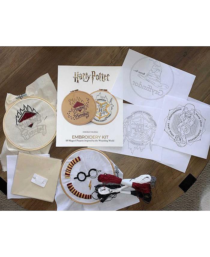 Barnes & Noble Harry Potter Embroidery by Deborah Wilding - Macy's