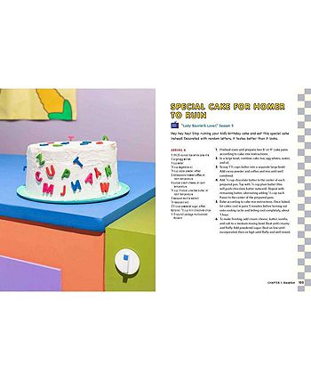 Barnes & Noble The Unofficial Simpsons Cookbook - From Krusty Burgers ...