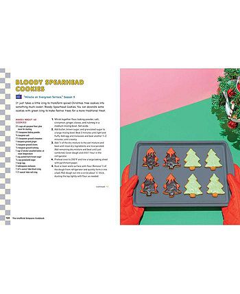 Barnes & Noble The Unofficial Simpsons Cookbook - From Krusty Burgers ...