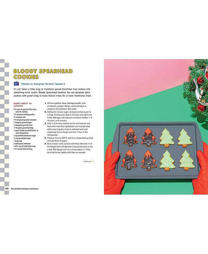 Barnes & Noble The Unofficial Simpsons Cookbook - From Krusty Burgers ...