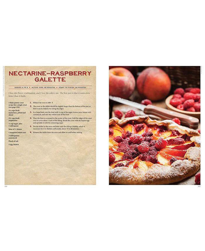 Barnes & Noble The Complete Cast-Iron Cookbook - A Tantalizing ...