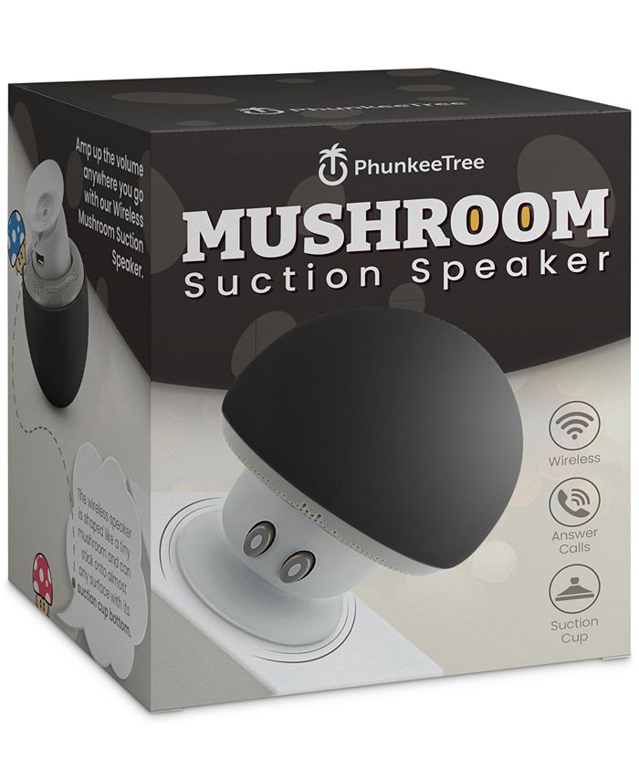 Phunkee Tree Mushroom Suction Bluetooth Speaker - Macy's