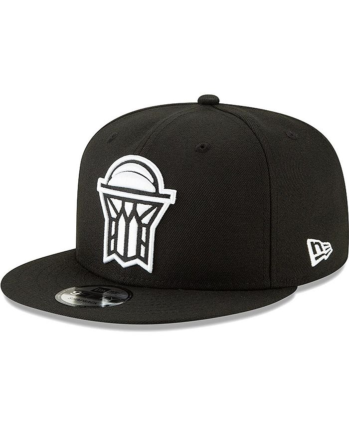 New Era Men's Black NetsGC NBA 2K Team Color 9FIFTY Snapback Adjustable ...