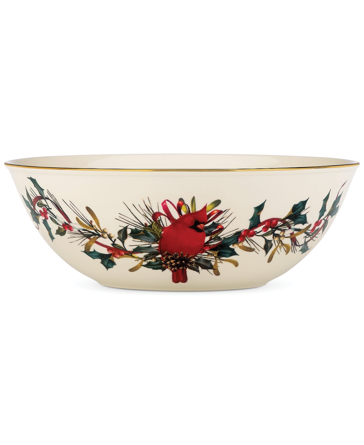 Click here for Lenox Winter Greetings Serving Bowl prices
