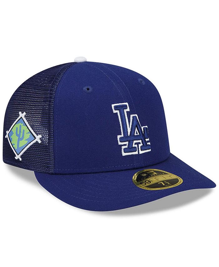 New Era Men's Royal Los Angeles Dodgers 2022 Spring Training Low ...