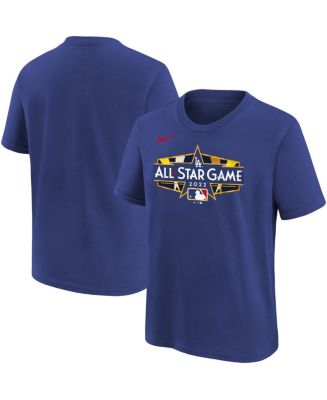Outerstuff Big Boys Royal 2022 MLB All-Star Game LA T-shirt - Macy's