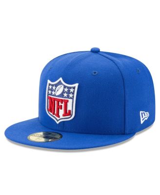 Men's Royal NFL Shield Logo 59FIFTY Fitted Hat - Macy's