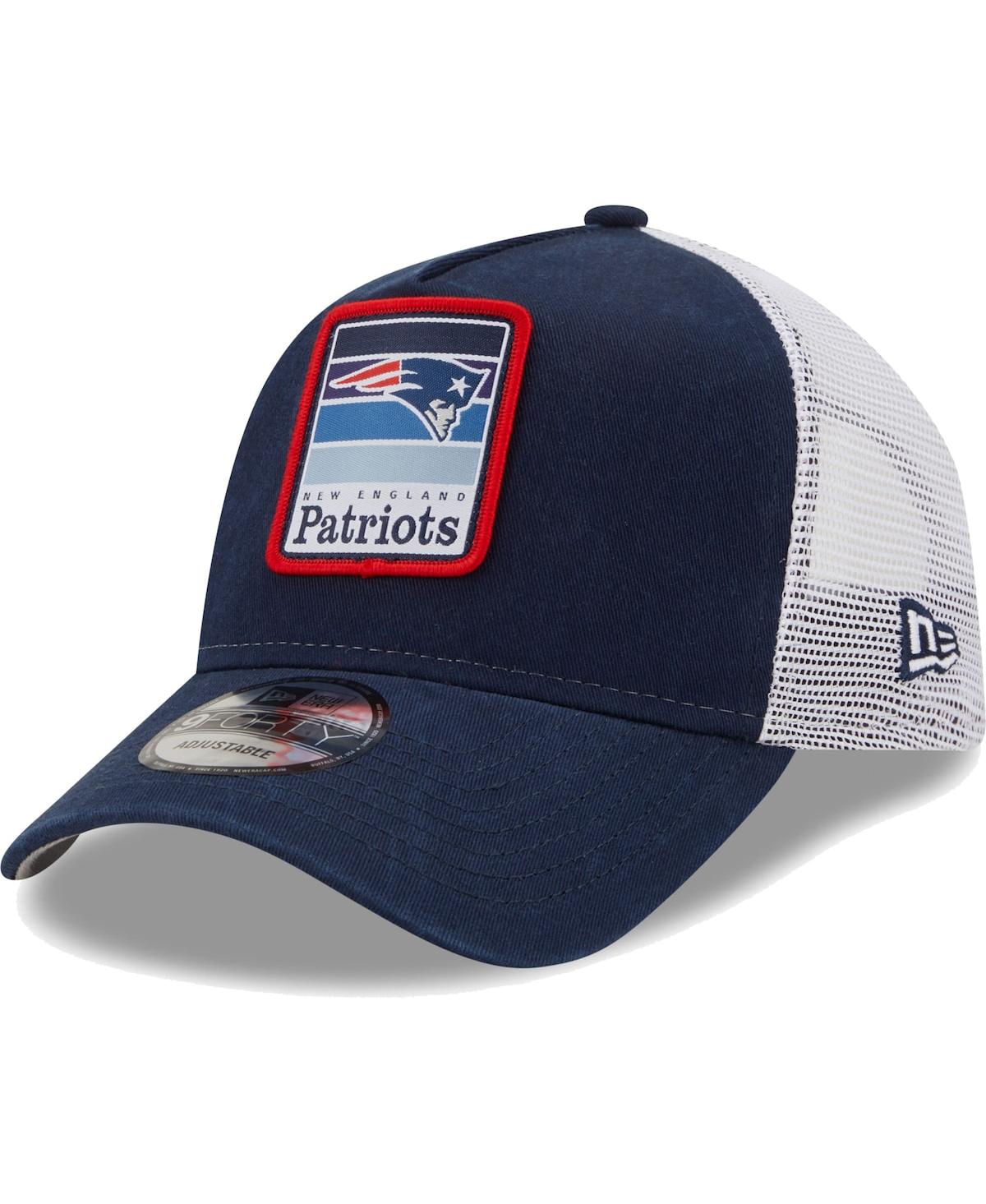 Click here for Mens Navy and White New England Patriots Gradient... prices