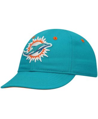 Newborn Infant Unisex Aqua Miami Dolphins Slouch Flex Hat - Macy's