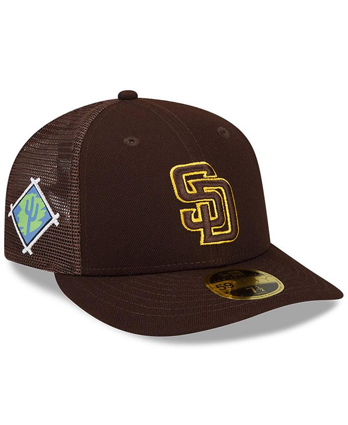 New Era Men's Brown San Diego Padres 2022 Spring Training Low Profile ...