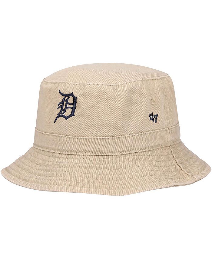 '47 Brand Men's Khaki Detroit Tigers Bucket Hat - Macy's