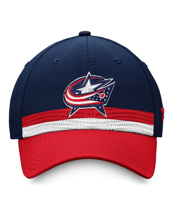 Fanatics Men's Navy, Red Columbus Blue Jackets 2020 NHL Draft Authentic ...
