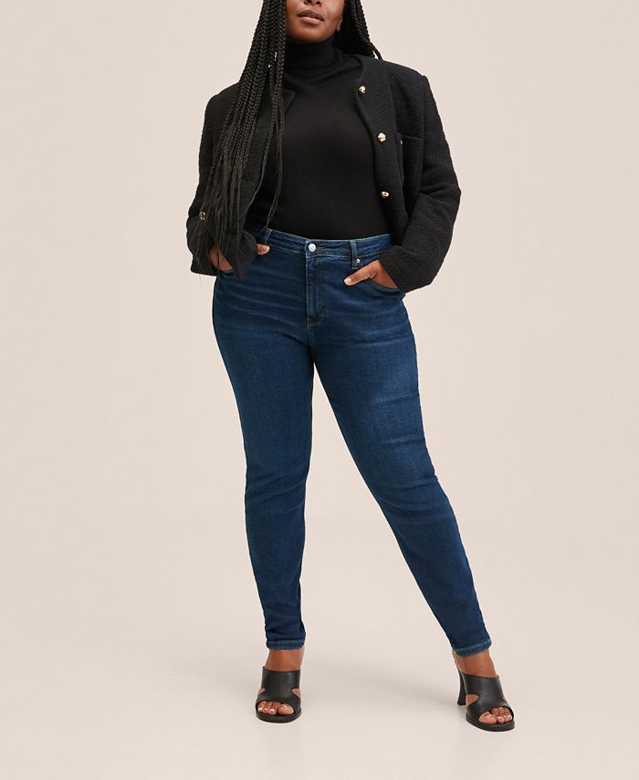 MANGO Women's Soho High-Waist Skinny Jeans - Macy's