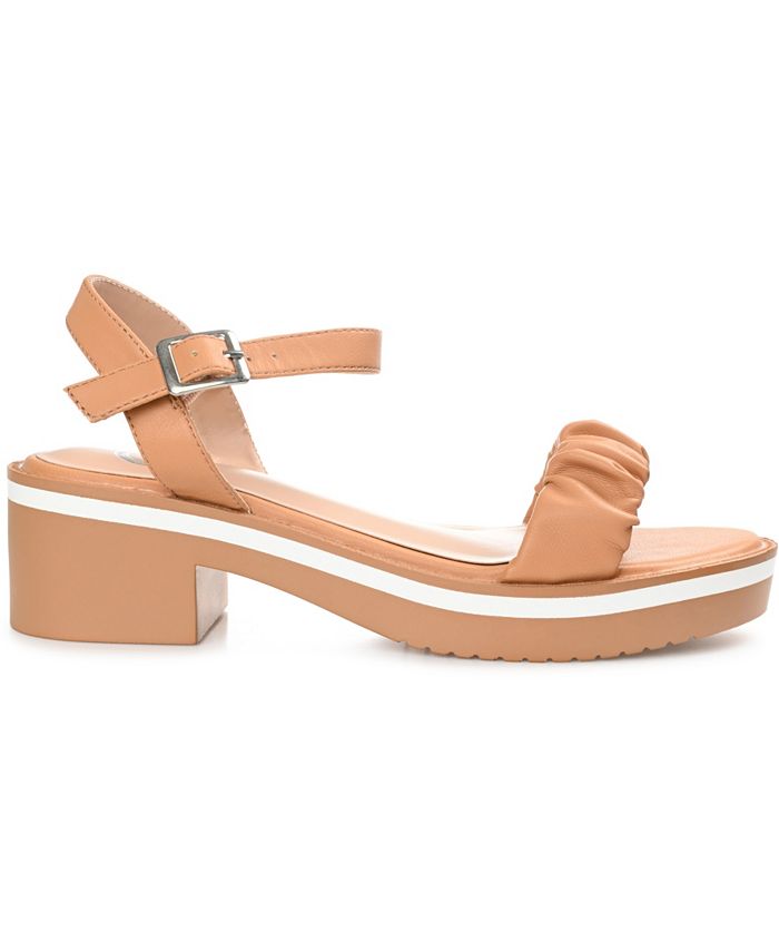 Journee Collection Women's Dexxla Sandals - Macy's