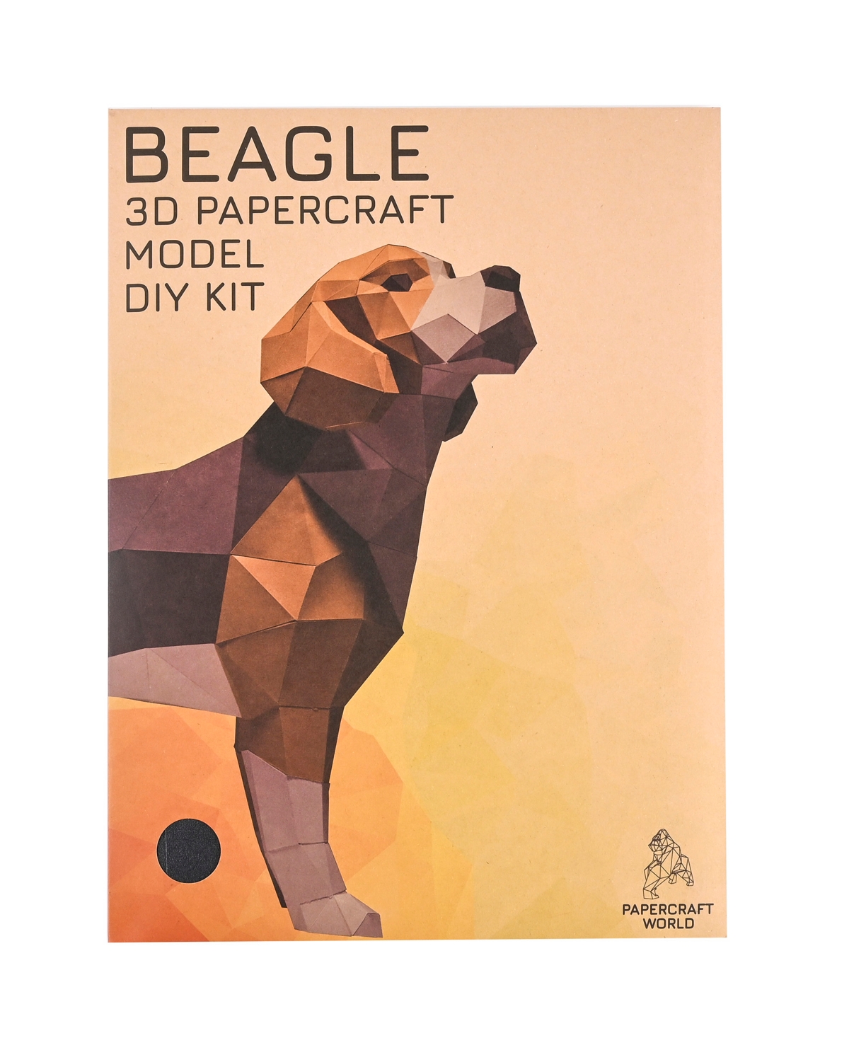 Papercraft World 3D Papercraft Model Diy Kit, Beagle Model | Smart Closet