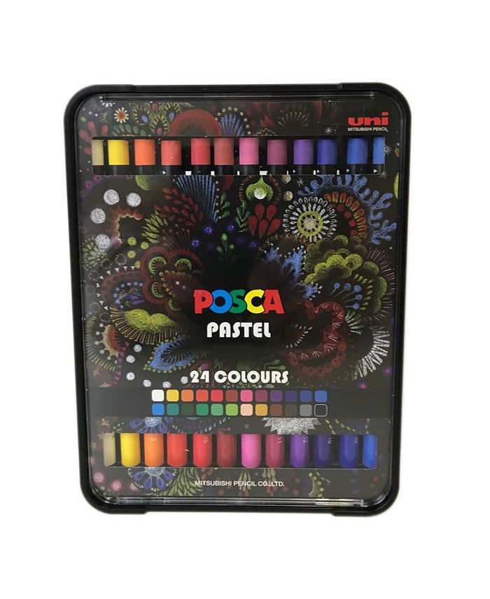 POSCA Pastel Set, 24-Colors - Macy's