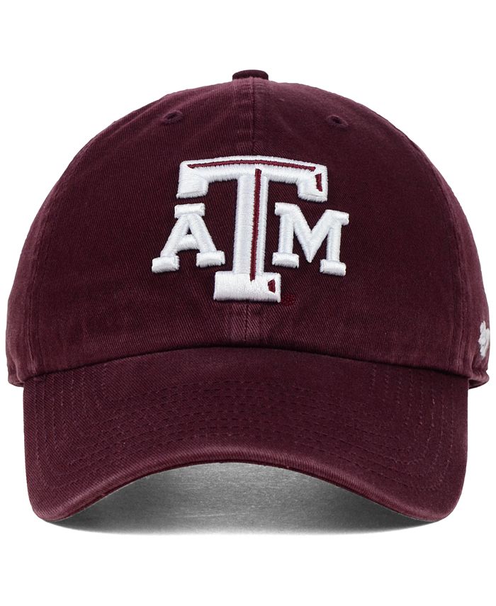 '47 Brand Texas A&M Aggies Clean-Up Cap - Macy's