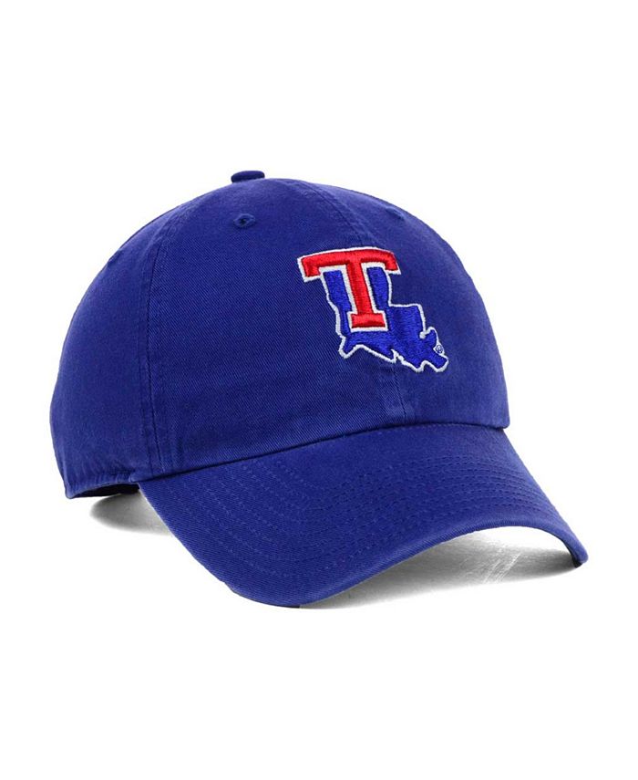 '47 Brand Louisiana Tech Bulldogs Clean-Up Cap - Macy's