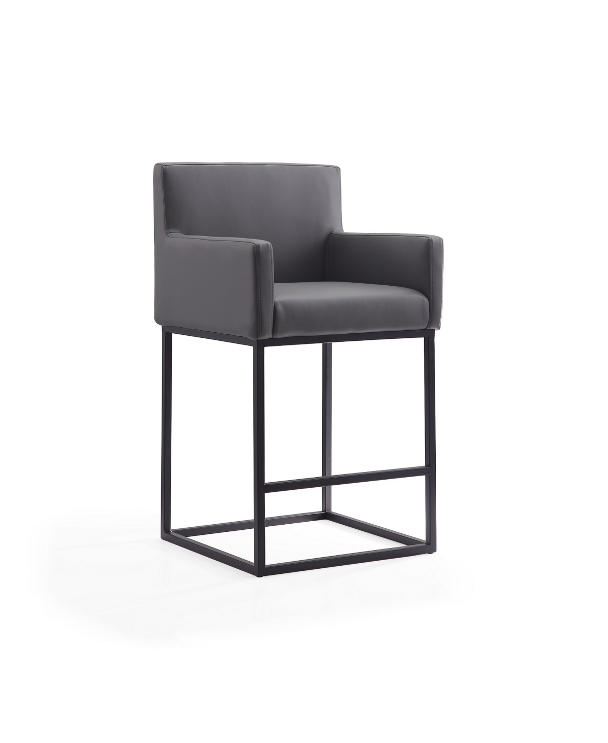 Click here for Manhattan Comfort Ambassador 38 Leatherette Uphols... prices